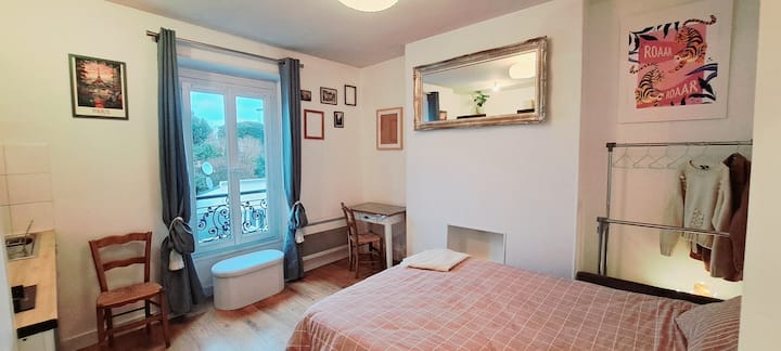 Mon Bureau Parisien En Entier - Vue Sacré Cœur - Paris