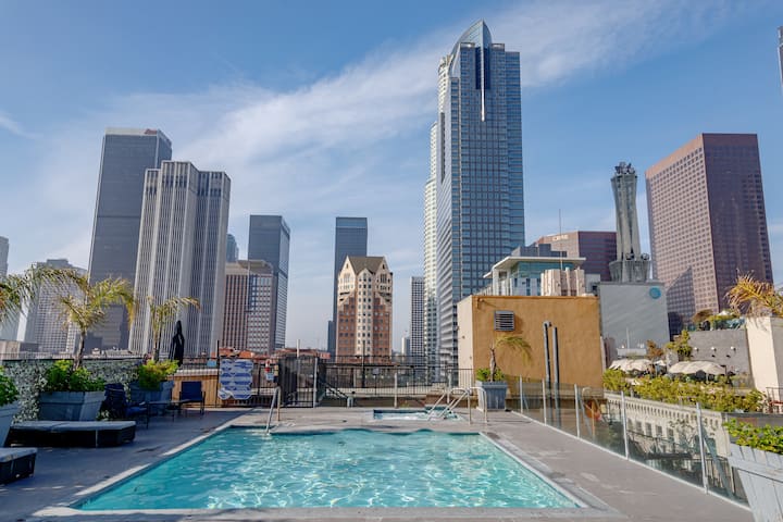 New The Sunset View Loft | Sip, Swim + Slowdown. - Elysian Park - Los Angeles