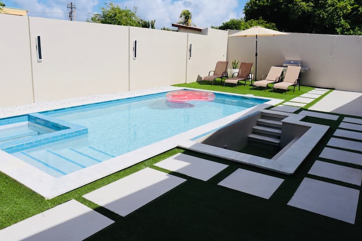 New • 5 Min Walk To Nikki Beach - Aruba