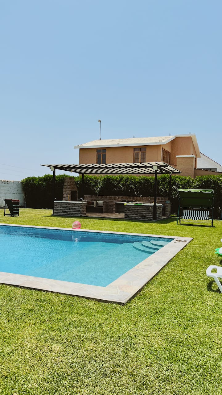 Casa Amplia Con Piscina En El Carmen - Chincha - Peru