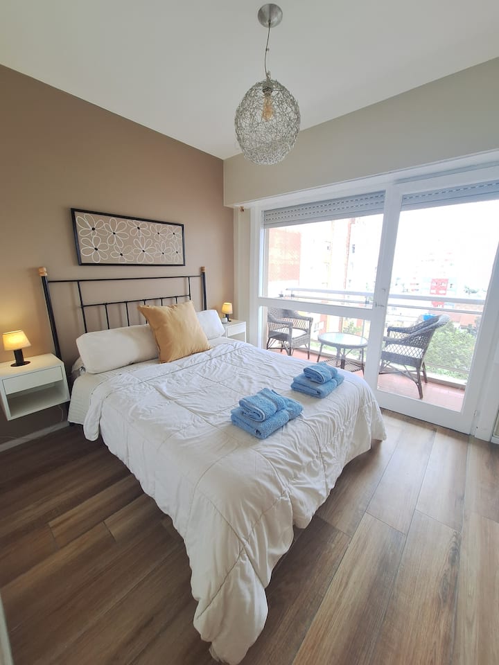 Depto Ibiza! Sol Y Paz,a Pasos De La Playa,cochera - Mar del Plata