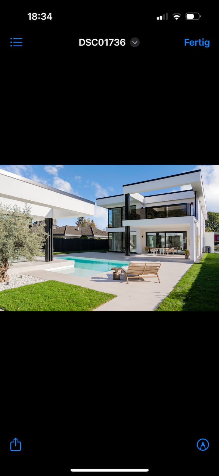 Luxus Villa Mit Eigenen Pool In Seenähe - 베를린