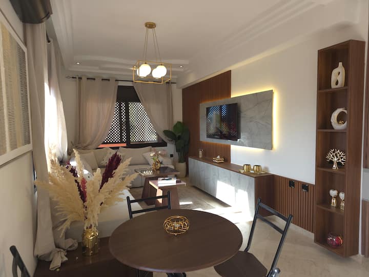 Gueliz Signature  Vue Atlas Au Sommet Du Prestige - Marrakech