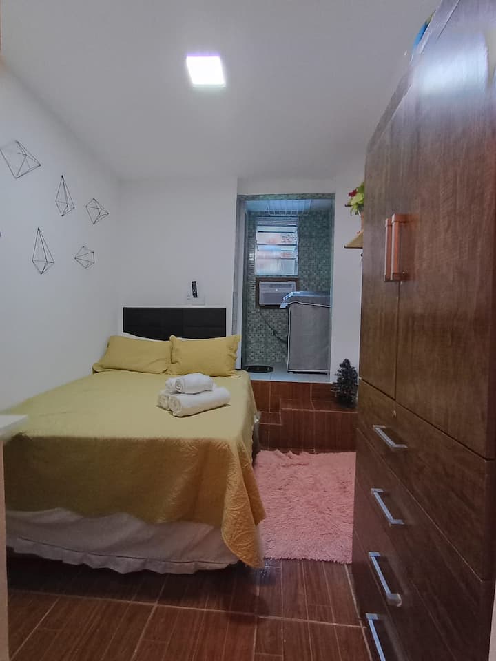 Kitnet Aconchante -5 Min Da Praia-vidigal Rj - Rio de Janeiro