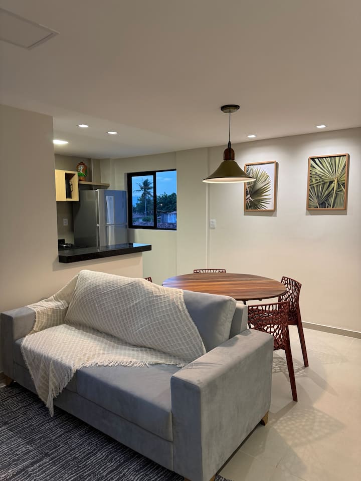 Apto 204 • 2 Quartos • Confortável E Moderno - Arapiraca