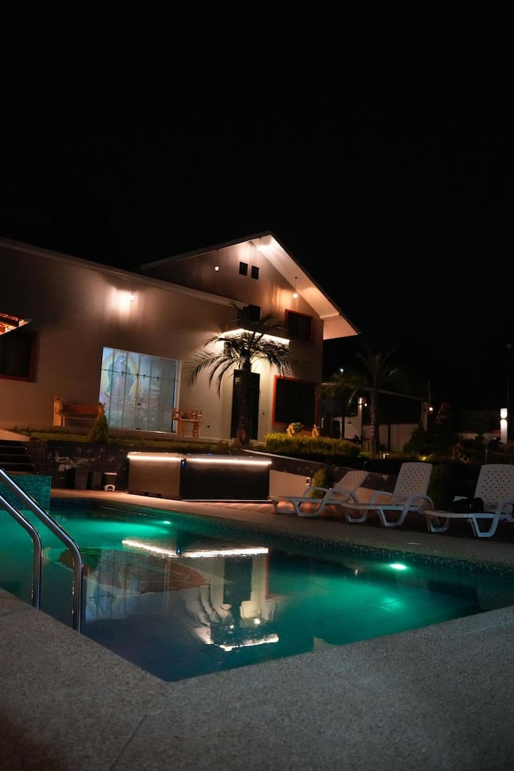 Quinta Virgen De Guadalupe Nallig - Morona-Santiago