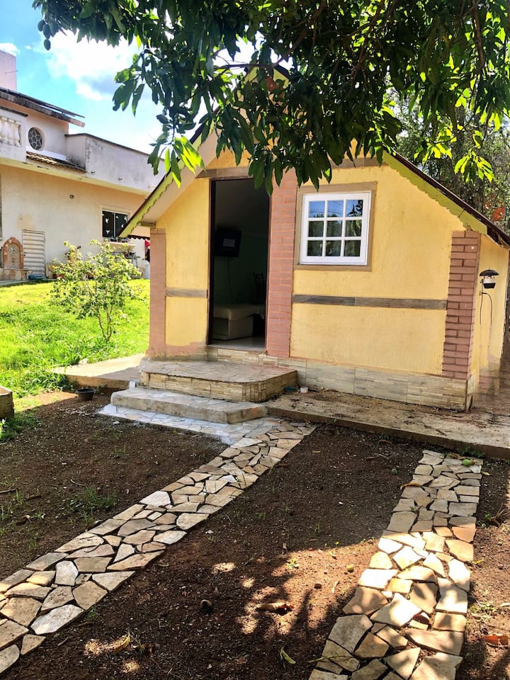 Chalé Individual Para Estâncias Curtas Ou Pernoite - Atibaia