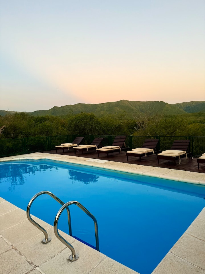 El Reencuentro Cabins – Getaway In Valle Hermoso - La Falda