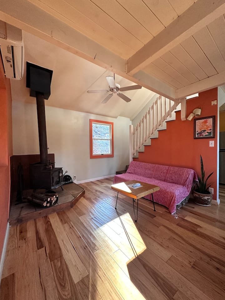 Zen Forest Cabin Retreat With Wood Sauna! - Nevada City, CA