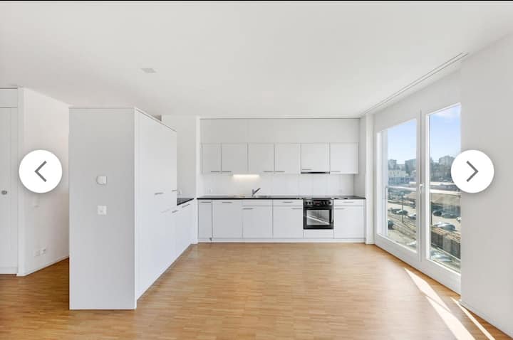 4-zimmer-wohnung Mit 2 Bädern Direkt Beim Bahnhof - Fribourg