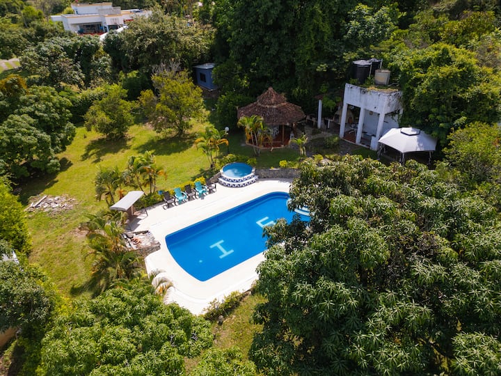 Finca 2 Km Parque Villeta+jacuzzi+wifi+07 Hab+tv - Villeta