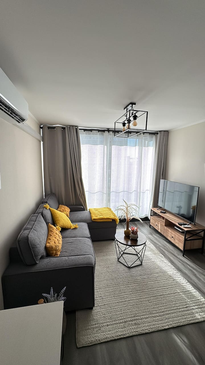 Moderno Departamento En ÑUñoa A Pasos Del Metro - Cordillera Province