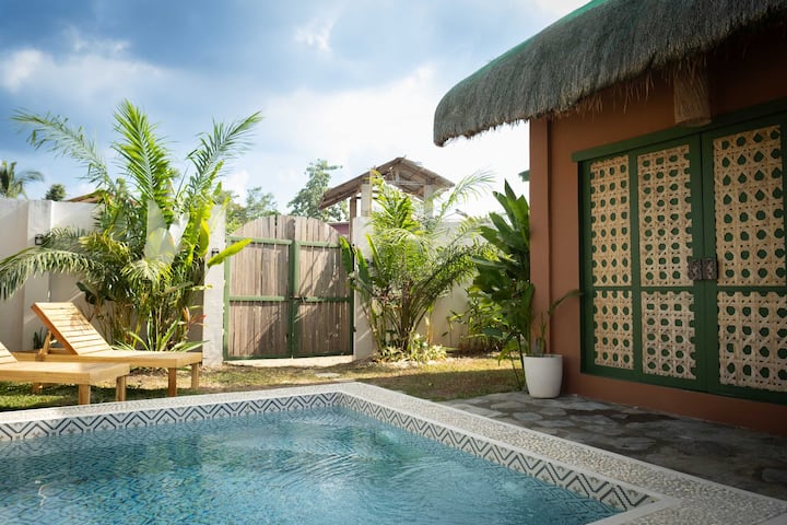 Terra Verde Villa With Pool - エル・ニド