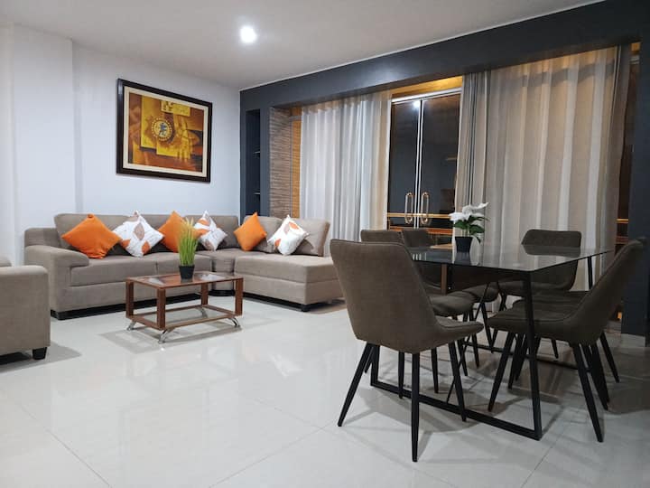 Estadía Palmira Depart120 M. 04 Hab. 4 Piso 03 Tv - Chiclayo