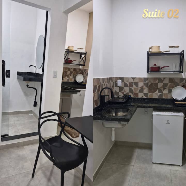 Mv 2 Suites 
Próximo Da Orla. - Itacaré