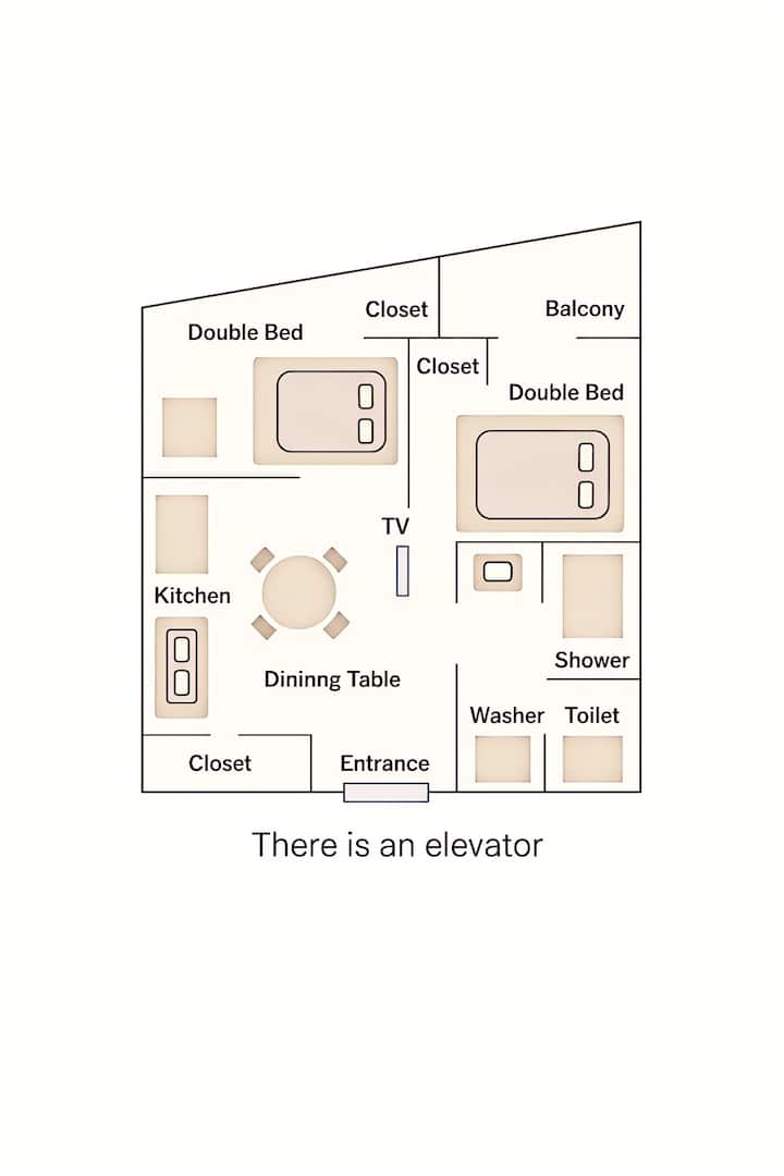 5f/ikebukuro Area/2 Min Kanamecho Sta/max 4 Guests - Ikebukuro
