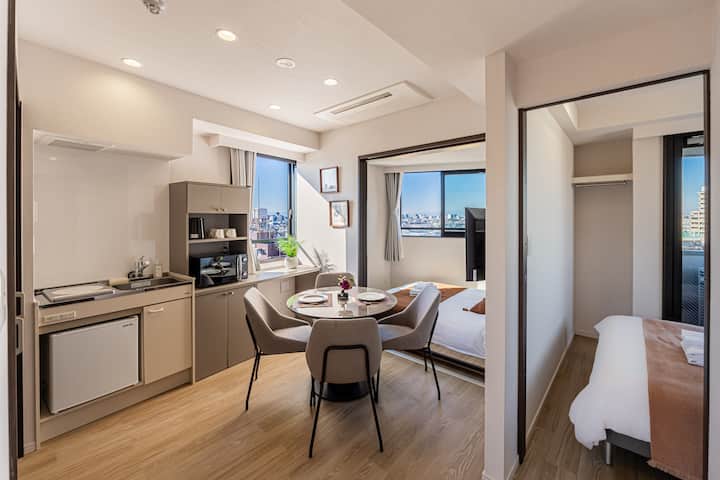 6f/ikebukuro Area/2 Min Kanamecho Sta/max 4 Guests - Ikebukuro