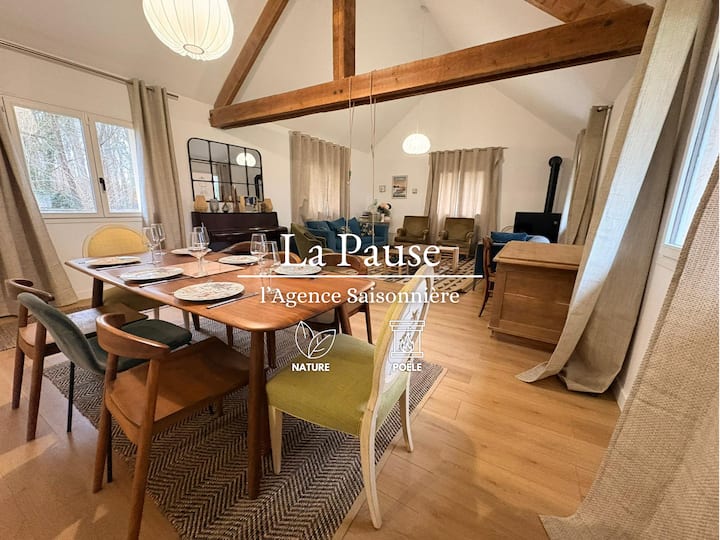 La Pause - Maison De Campagne Proche Houdan - Houdan