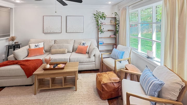 Cozy & Modern Private Home In South Charlotte - Charlotte