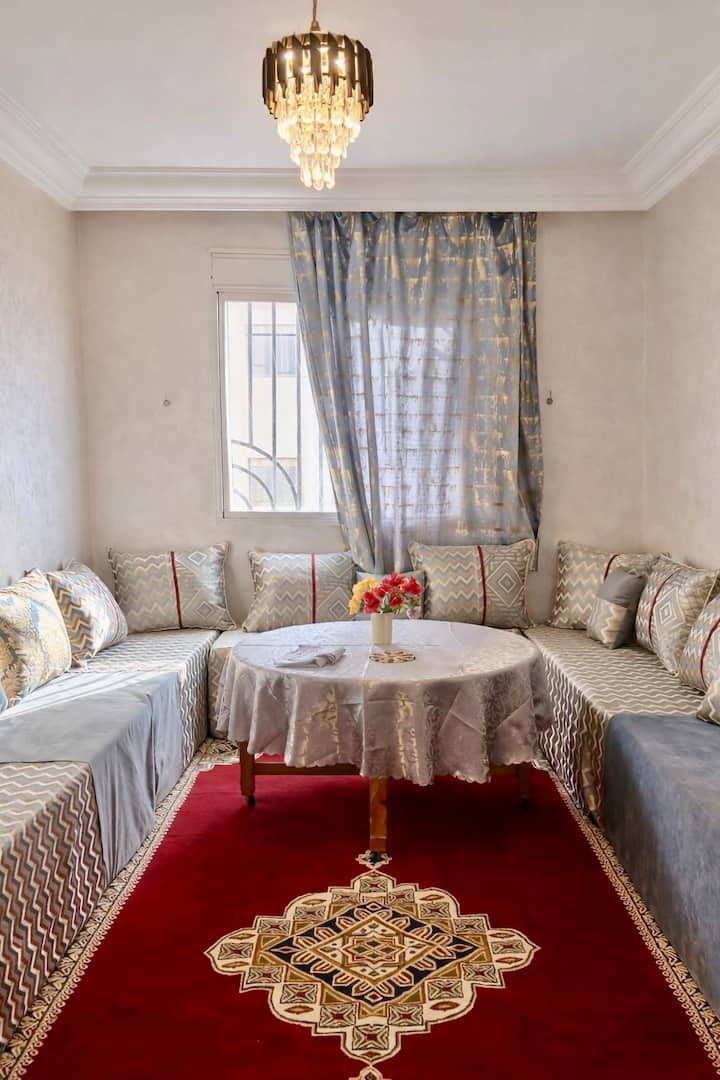 Appartement Cosy Et Lumineux Au Centre D’agadir - Agadir