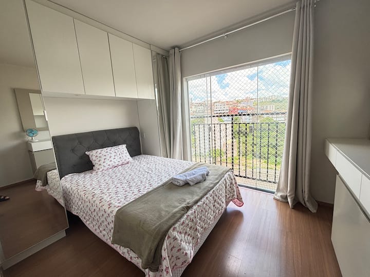 Apto 4pessoas/5min Do Centro/aconchego Greenville - Poços de Caldas