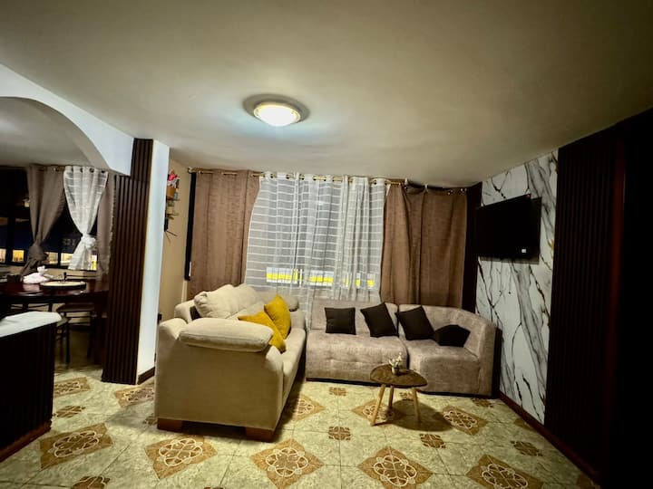 Departamento En Baños - Banos