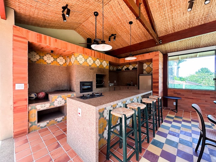 Casa Terraço Gourmet  – Hospedagem By Ap Smart - Vinhedo