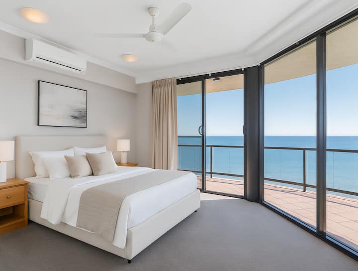 3br Oceanfront Escape – Steps To Beach & Shops - Moreton Island