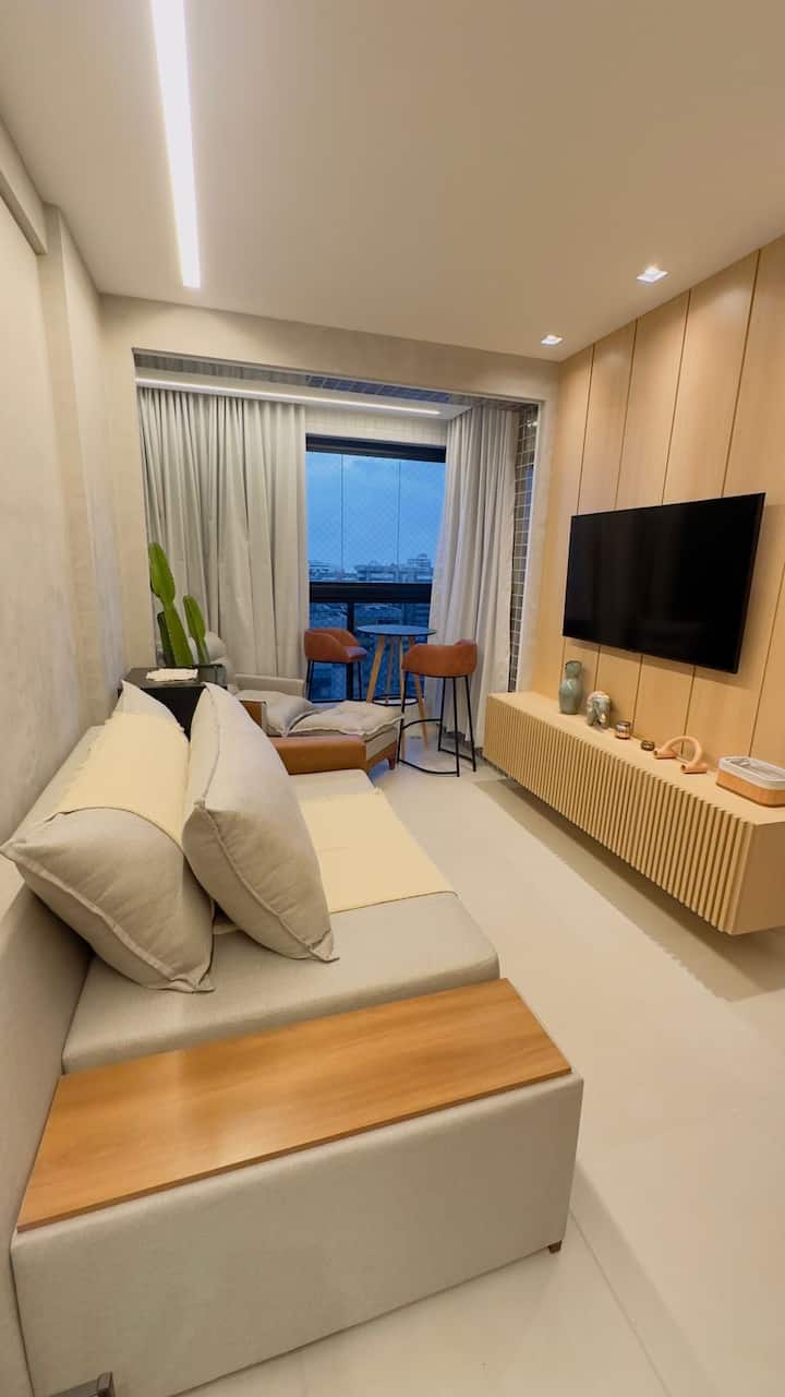 Apto Charmoso Na Quadra Da Praia - Maceió