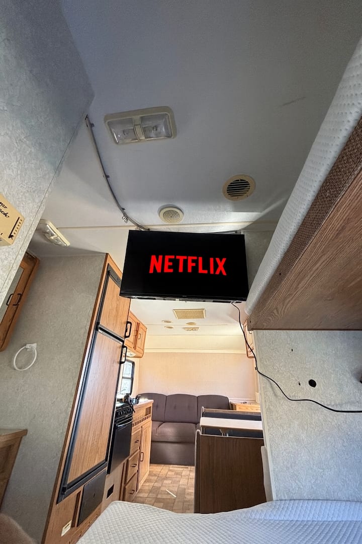 Mareal 2. Casa rodante con vista al mar - Casas rodantes en alquiler en ...