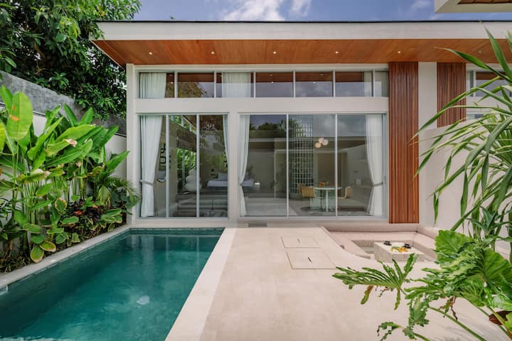 Retro-inspired 1br Hideaway With Private Pool - Uluwatu