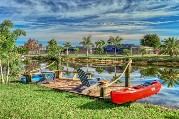 Water View Villa Private Heated Pool Golf Beach - 마나소타 케이