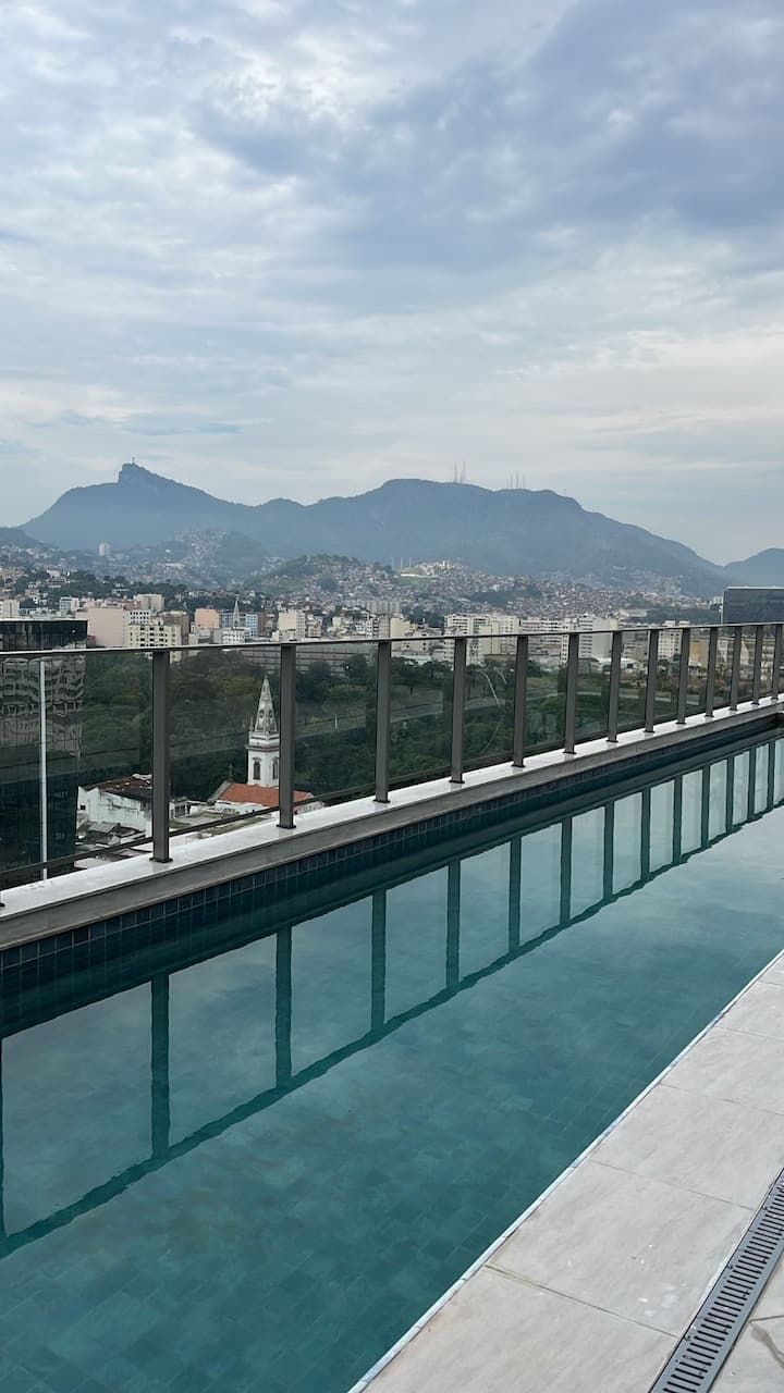 Studio/apartamento Completo No Centro Do Rj - Rio de Janeiro