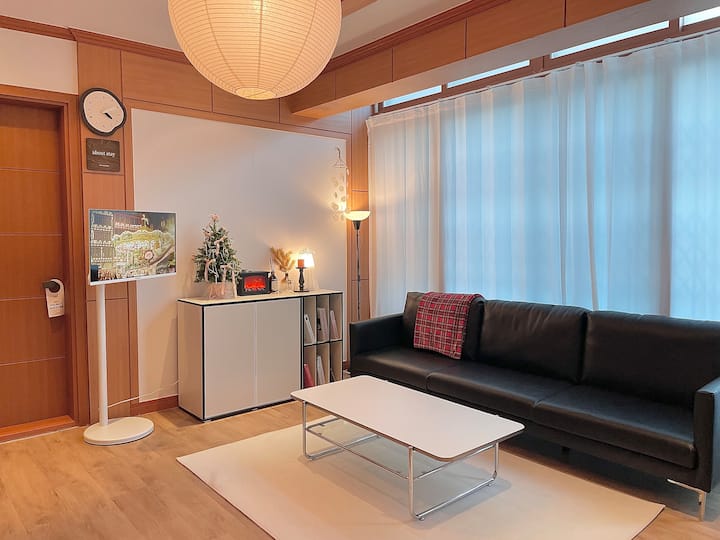 *New* 광안리해수욕장•독채•최대12인•짐보관•남천역3분•해변7분 - Busan