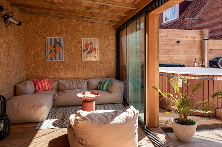 Wellness Makkum, Sauna & Bubbelbad - Makkum