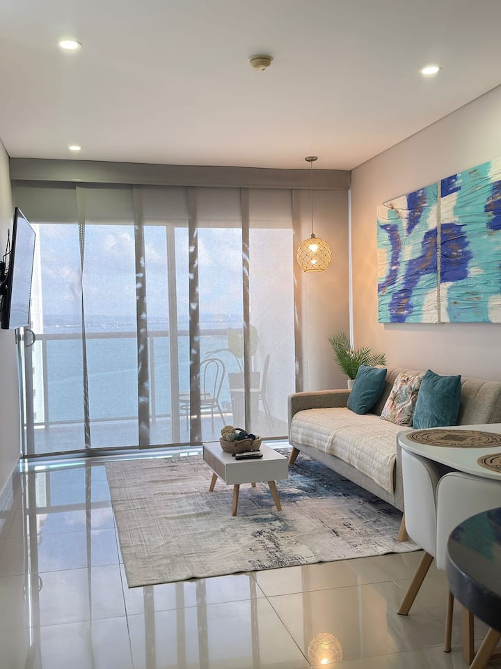 Apto De Lujo En Bocagrande · Vista Espectacular - Cartagena