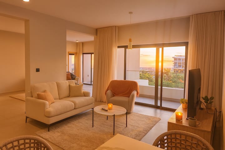 Splendid Mountains View Three Bedroom Apartment - Mauritius