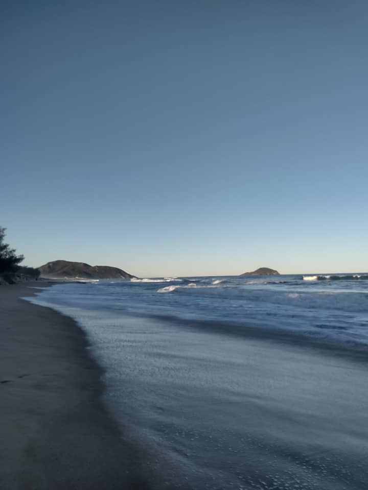 Casa Jardim Na Praia Do Moçambique! - Florianópolis