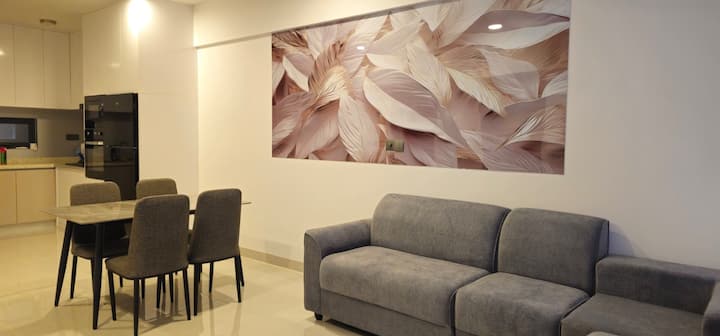 Comf 3 Bed Room Appartment With Pool, Near Airport - Maldives