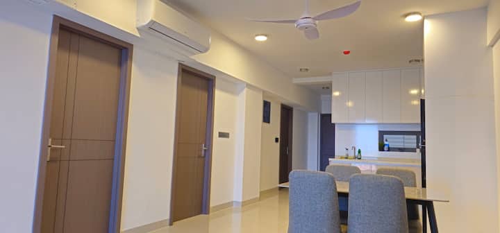 Comf 3 Bed Room Appartment With Pool, Near Airport - Malé