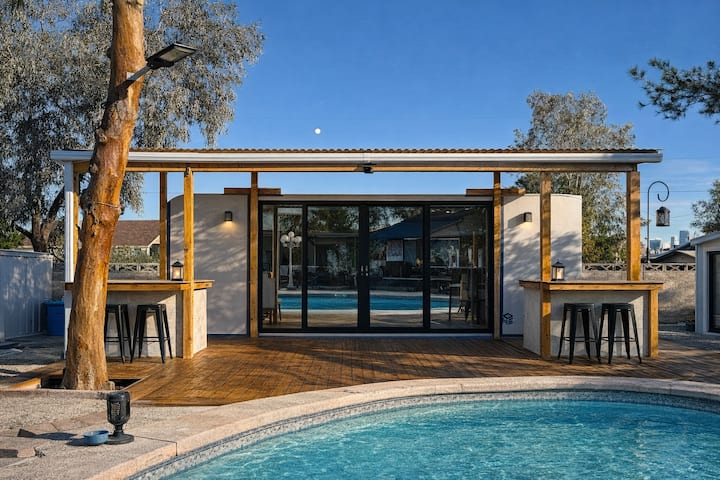 全新現代風獨立小屋，採光佳、空間規劃完善，適合單人或情侶入住。
室內配備完整，安靜又有隱私。 - Las Vegas, NV