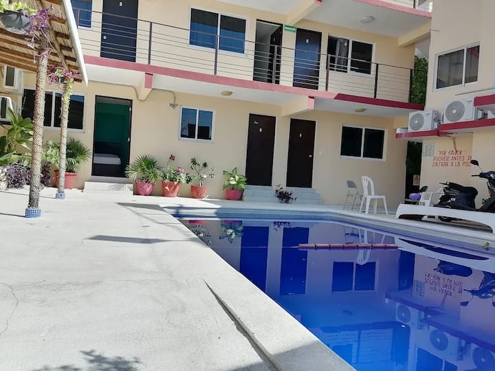 Hotel Acapulco Bora -Bora Habitación 1 Triple - Acapulco