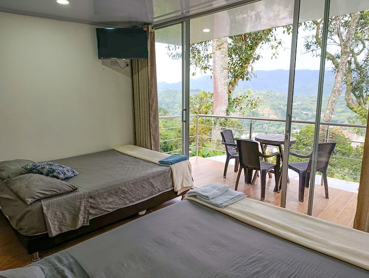 Cabaña Familiar (4personas) - La Vega