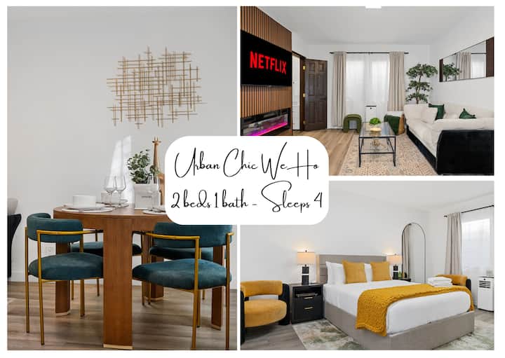 Urban Chic Weho | 1br, 1ba • Sleeps 4 - West Hollywood, CA