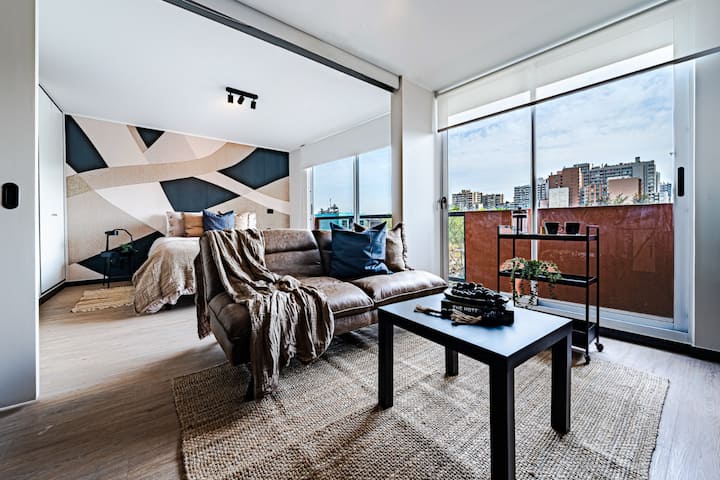 Acogedor Departamento En Zona Central - Chile