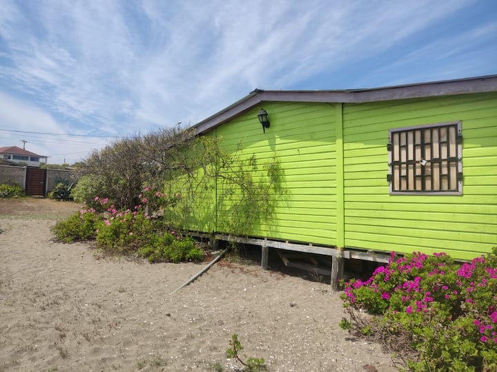 Cabaña Rustica, Las Cruces A 2 Cuadras De La Playa - Cartagena, Chile