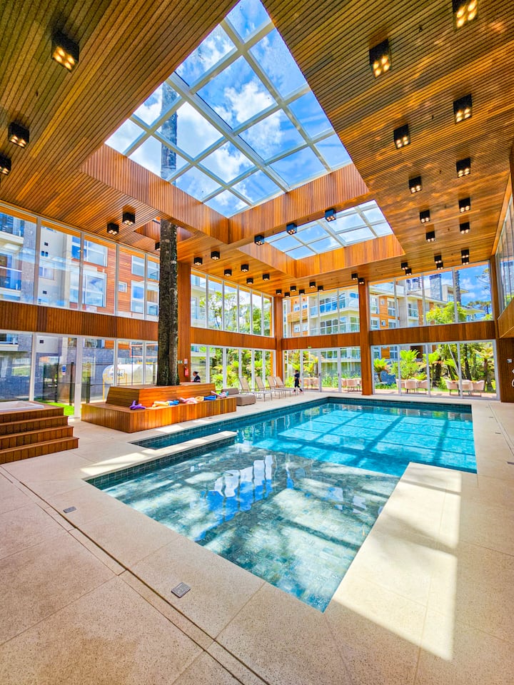 Luxo E Conforto No Vêneto Gramado - Gramado