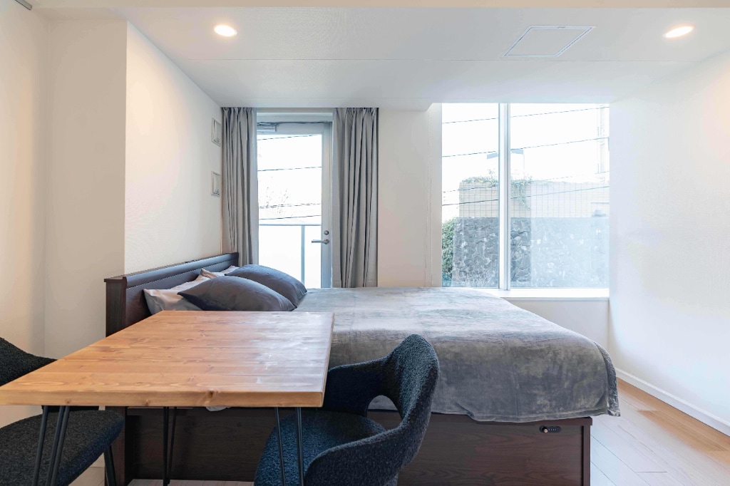 #202 [30 days or more stay plan] Nishi-Shinjuku 5-chome Station 12 ...