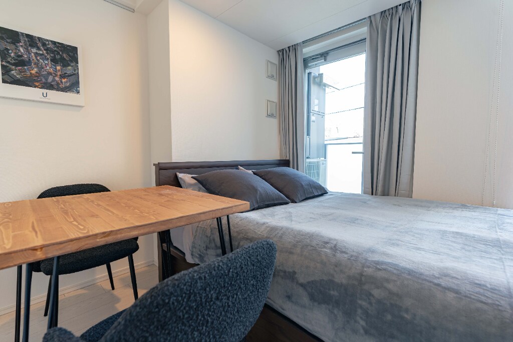 #202 [30 days or more stay plan] Nishi-Shinjuku 5-chome Station 12 ...