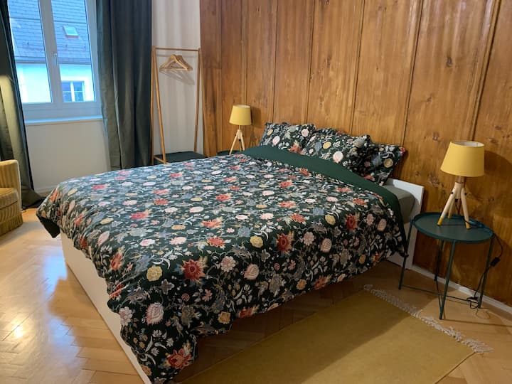 Chambre Spacieuse, Dans Un Très Bel Appartement - La Chaux-de-Fonds